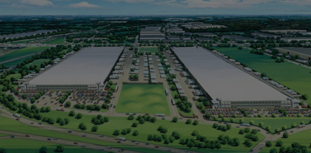 Mega-Distribution Center, Logistics Center I, Ready for Global E ...