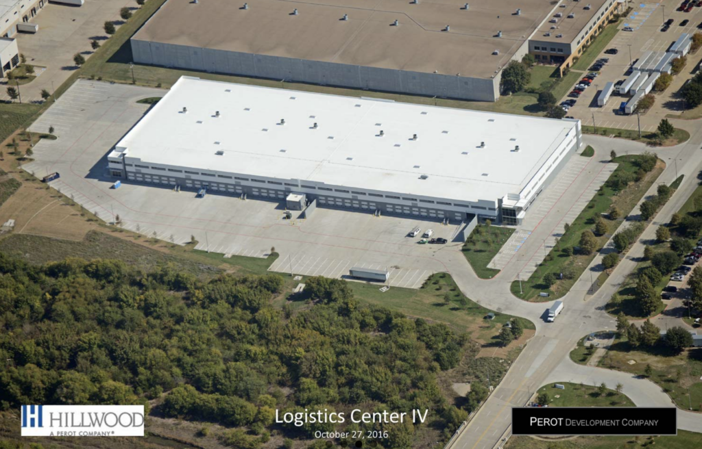 Logistics Center IV - Perot Development Company