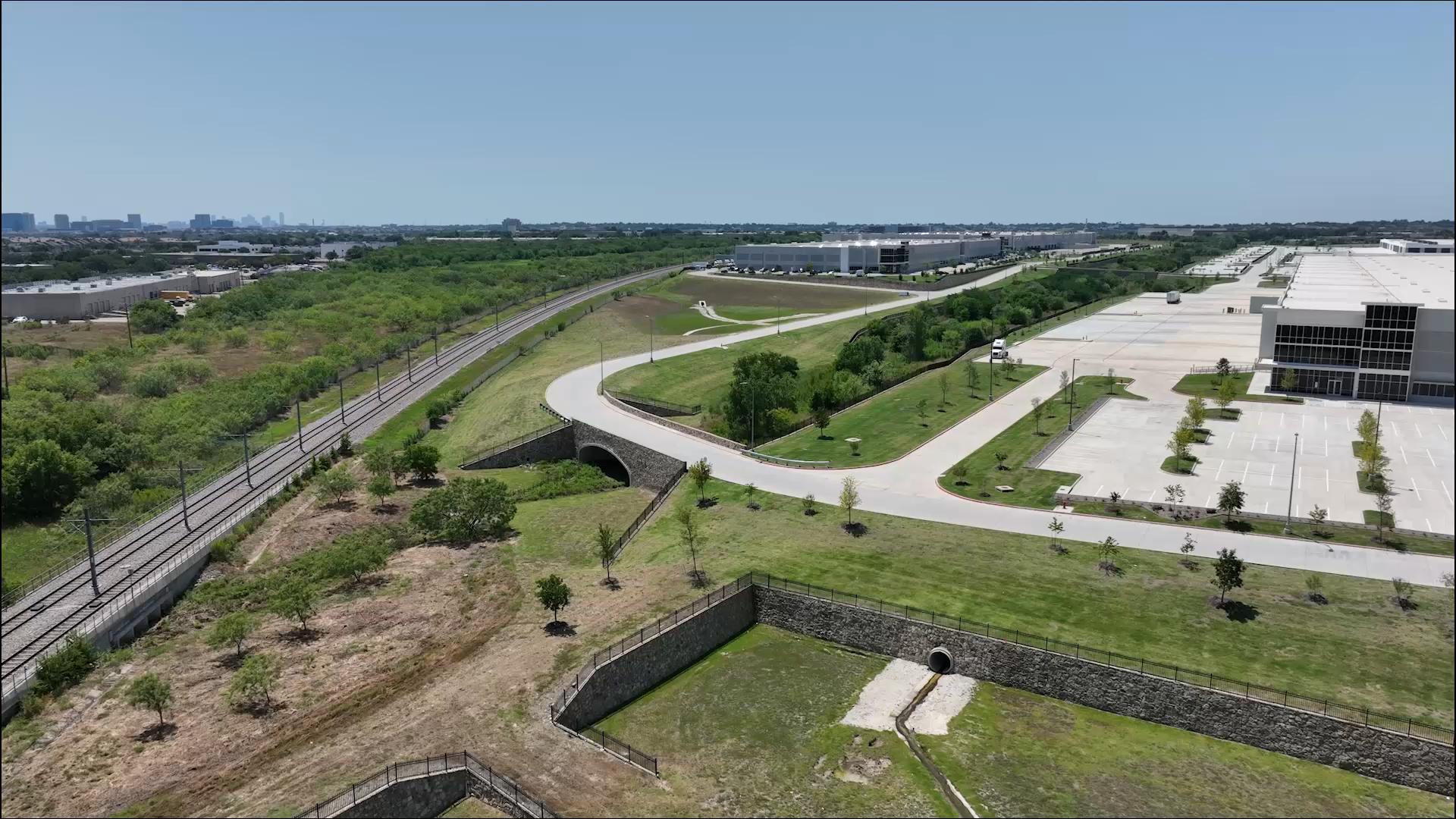 Perot Development Company - Industrial Build-to-suit Development